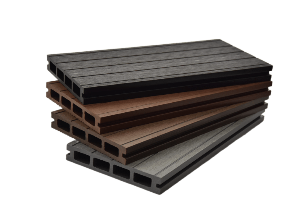Charcoal Black Composite Decking Board 2.9m long - Rockwood WPC