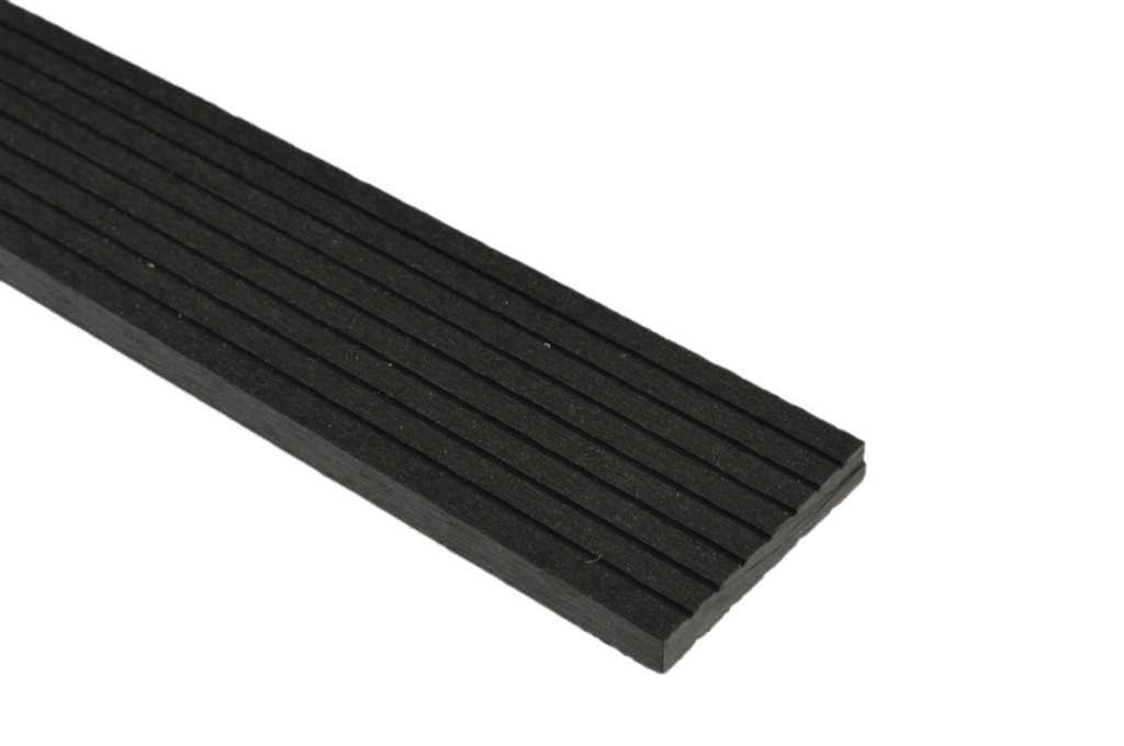 Charcoal Grey Composite 73mm Finishing Skirting SAMPLE | Rockwood WPC