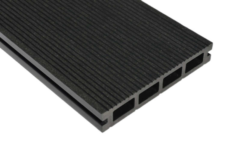 Black / Charcoal Composite Decking SAMPLE | WPC | Rockwood WPC