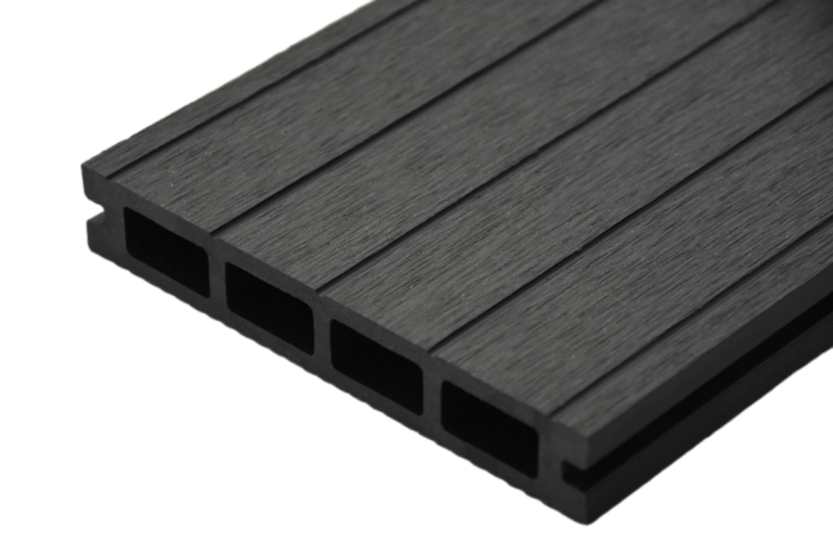 Black / Charcoal Composite Decking SAMPLE | WPC | Rockwood WPC