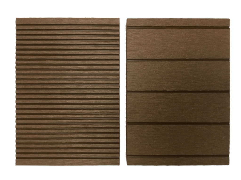Dark Brown / Coffee Composite Decking SAMPLE | WPC | Rockwood WPC
