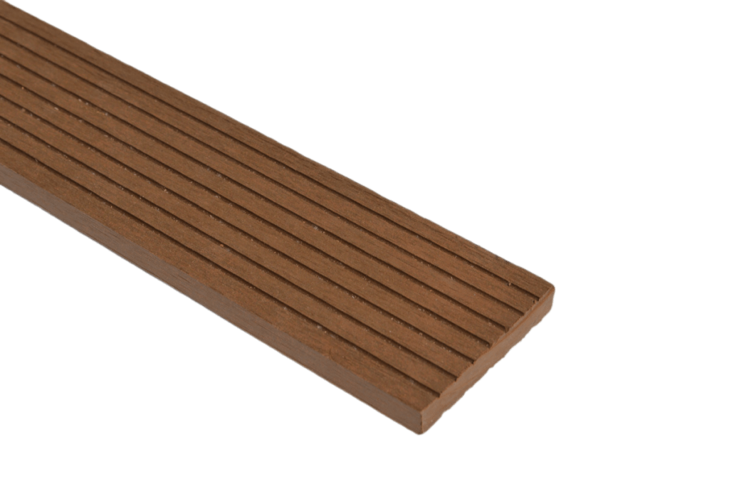 Dark Brown Composite 73mm Finishing Skirting SAMPLE - Rockwood WPC