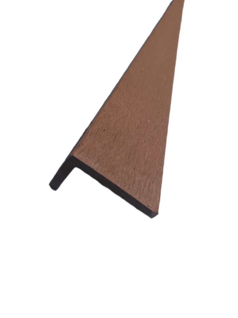 Dark Brown Finishing Angle SAMPLE | WPC | Rockwood WPC
