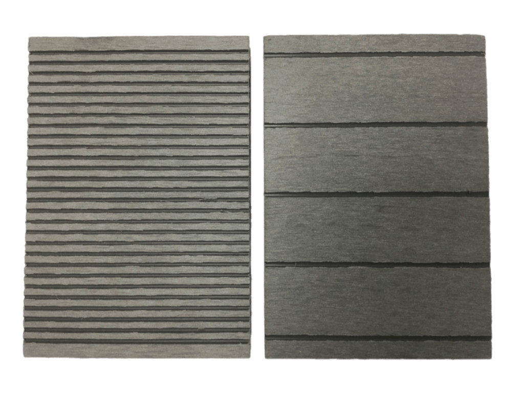 Light Grey / Stone Grey Composite Decking SAMPLE | WPC | Rockwood WPC