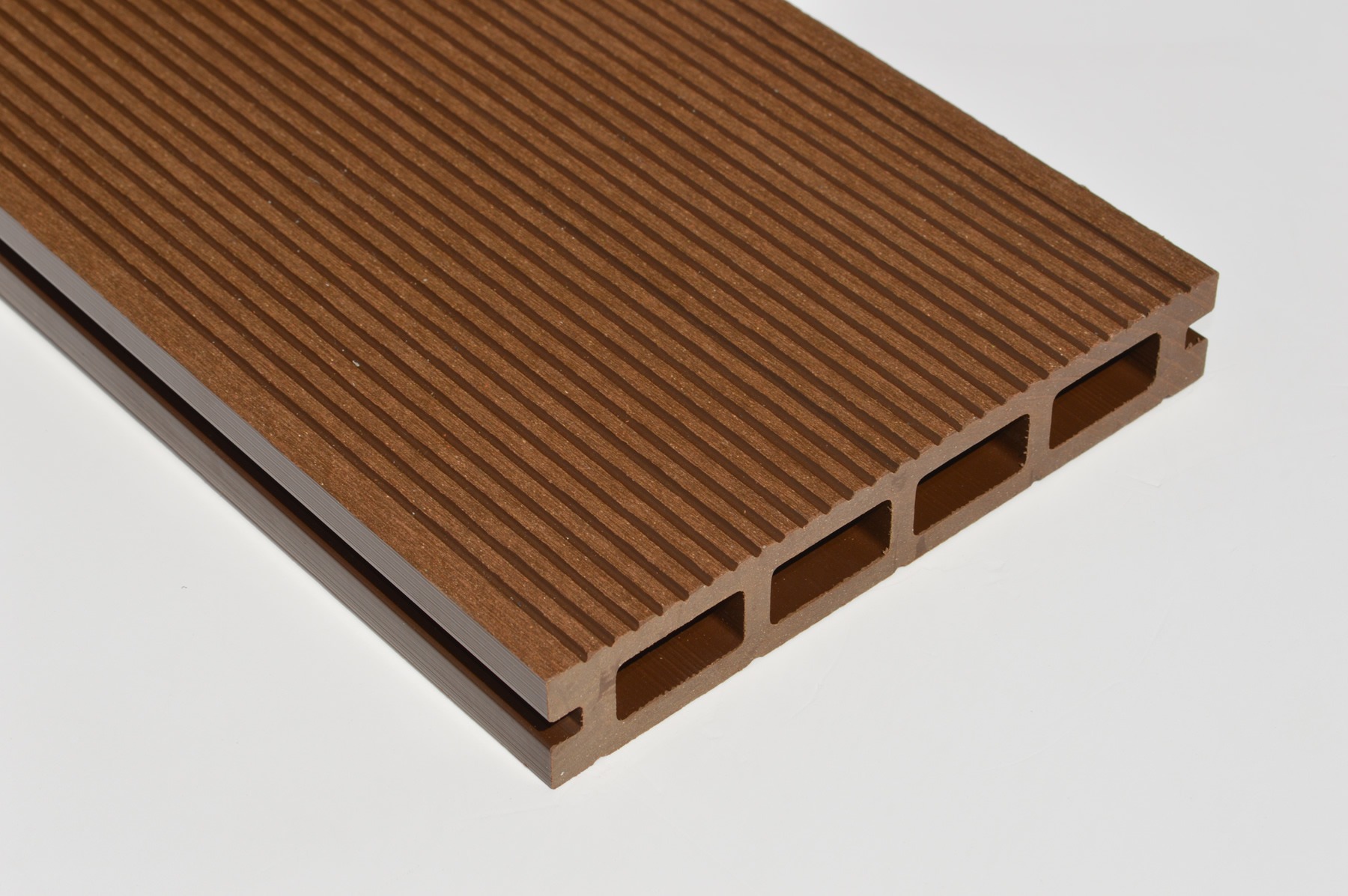Dark Brown / Coffee Composite Decking SAMPLE | WPC - Rockwood WPC