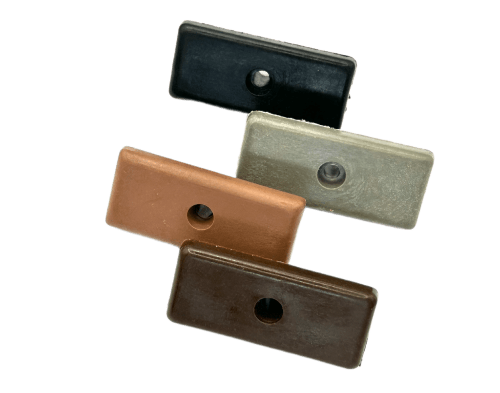 Nylon T Clip for Standard Decking Boards (150mm) - Pack of 100 ...