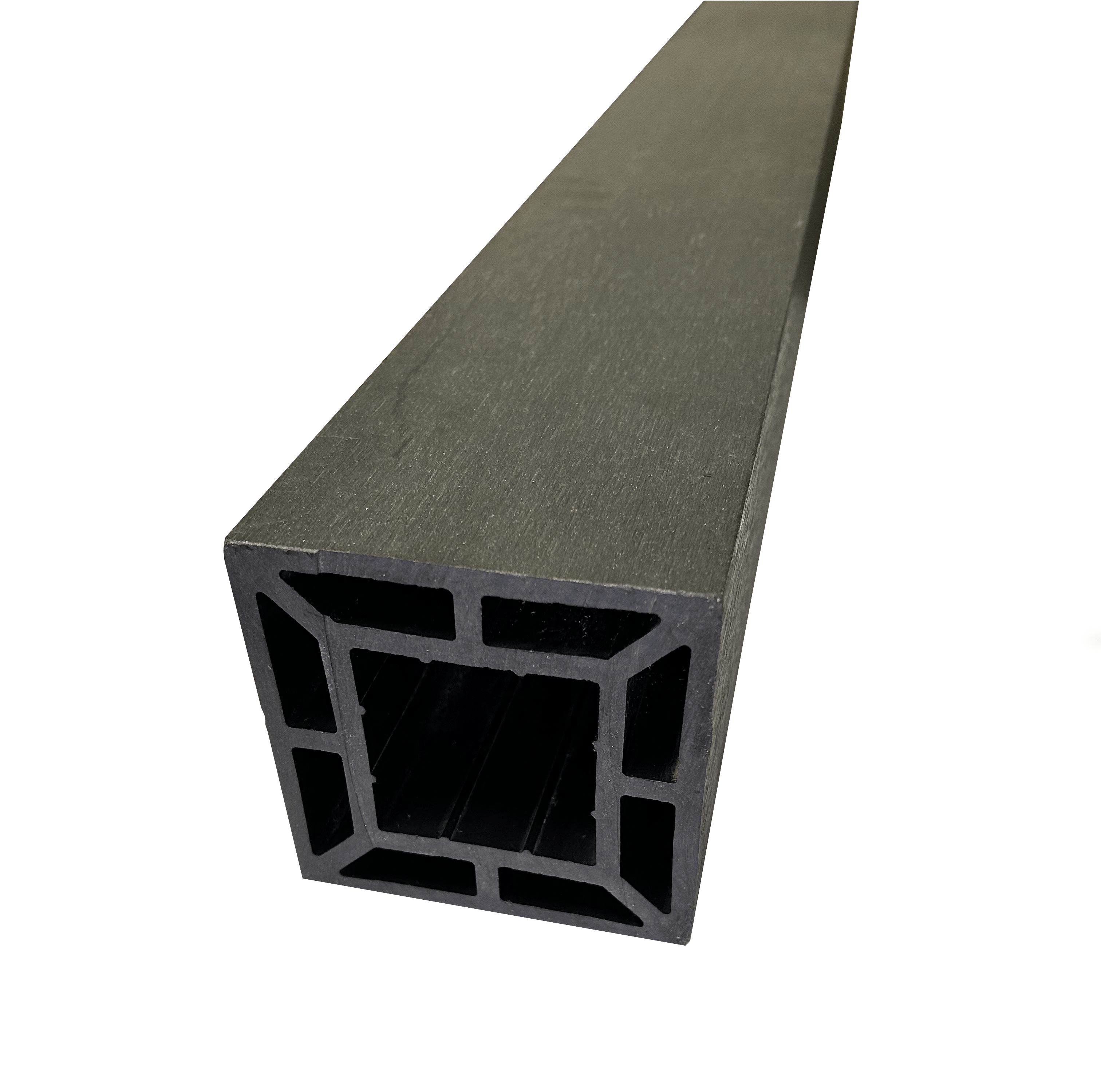 WPC Railing Post 980 x 121 x 121mm - Rockwood WPC