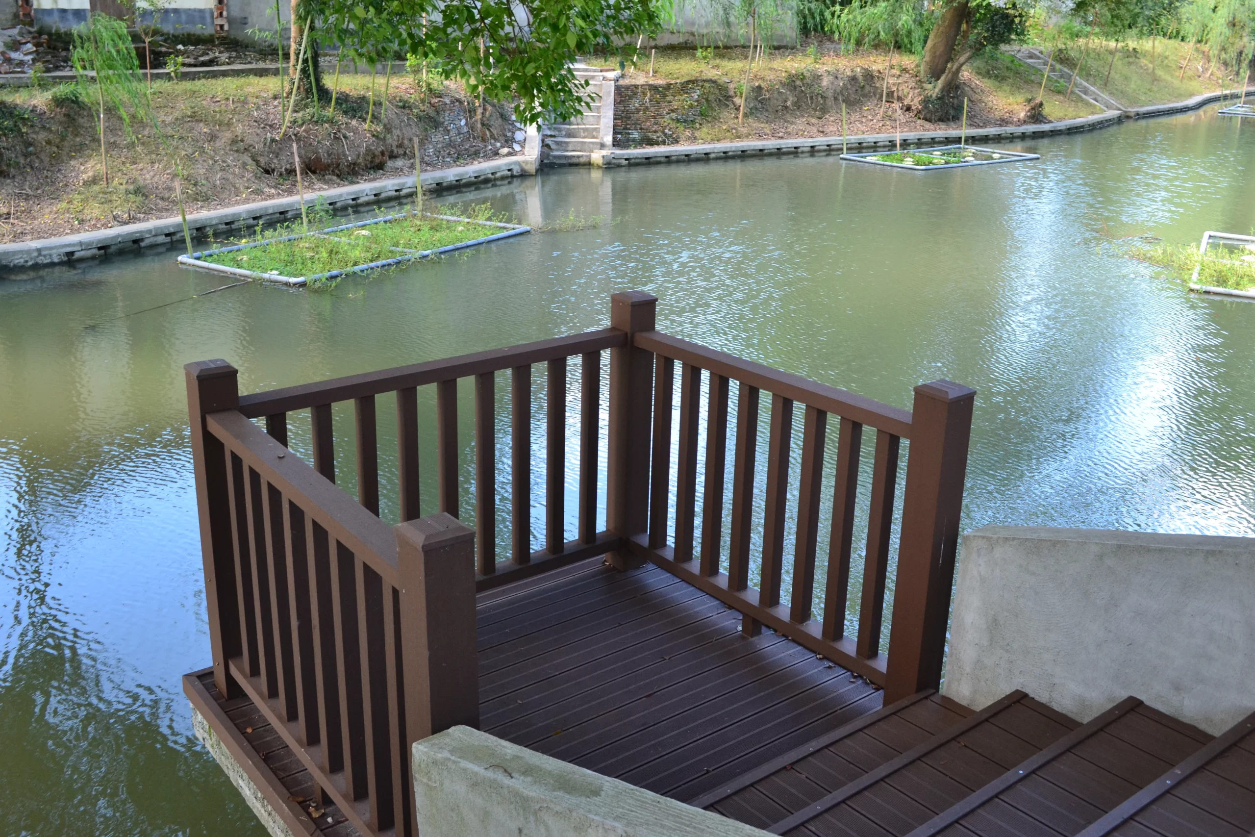 WPC Railing System | Rockwood WPC