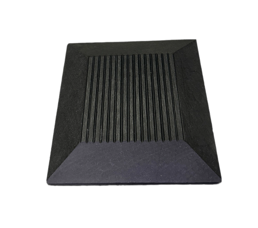 WPC Railing Post End Cap 126 x 126 x 50mm | Rockwood WPC